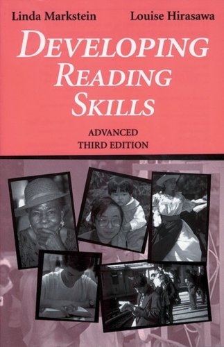 Developing Reading Skills: Advanced: Markstein, Linda, Hirasawa, Louise: 9780838452769: Amazon ...