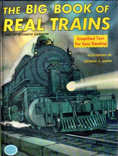 Big Book of Real Trains: Unknown: 9780448036854: Amazon.com: Books