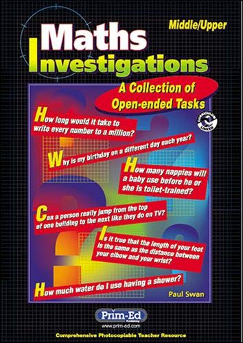 Maths Investigations: A Collection of Open-ended Tasks: Amazon.co.uk ...