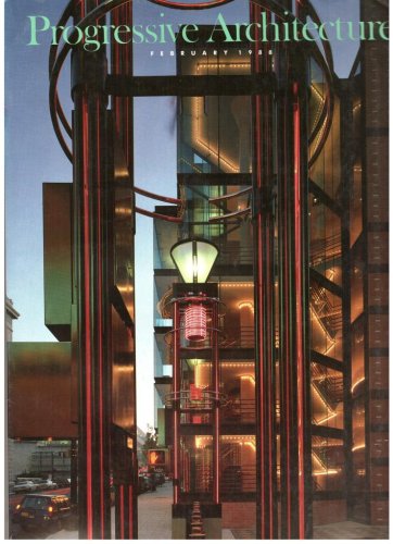 Progressive Architecture February 1988: Progressive Architecture ...