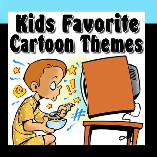 The Hit Nation - Kids Favorite Cartoon Themes - Amazon.com Music