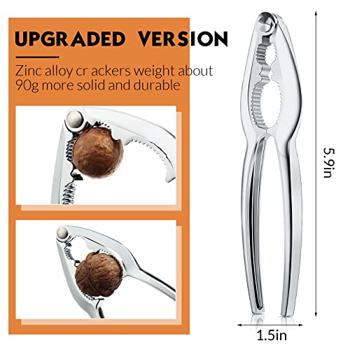 30 Pack Nut Crackers Tool Bulk Crab Crackers and Tools Heavy Duty Crab ...