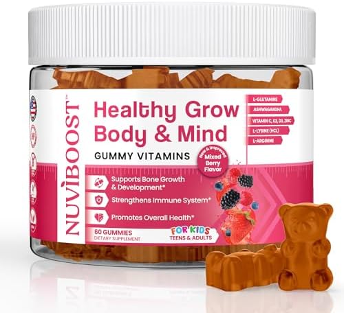 Amazon.com: Height Growth Increase Gummies Vitamins, Grow Tall ...