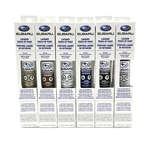 Amazon.com: Subaru Genuine J361SAJ100A1 Touch Up Paint - Tungsten, 1 ...