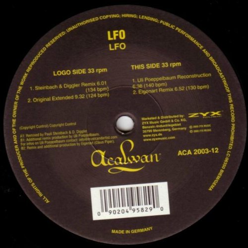 Lfo : Amazon.es: CD y vinilos}