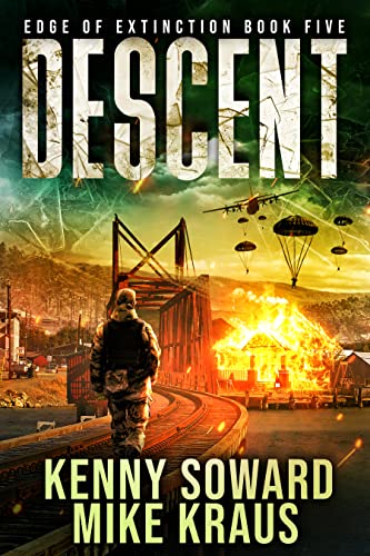 Amazon.com: Descent - Edge of Extinction Book 5: (A Post-Apocalyptic Survival Thriller Series ...
