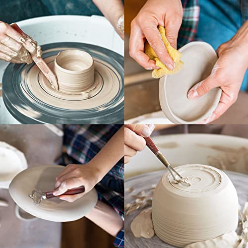 Snapklik.com : Blisstime 18PCS Clay Sculpting Tools, Basic Clay Pottery ...