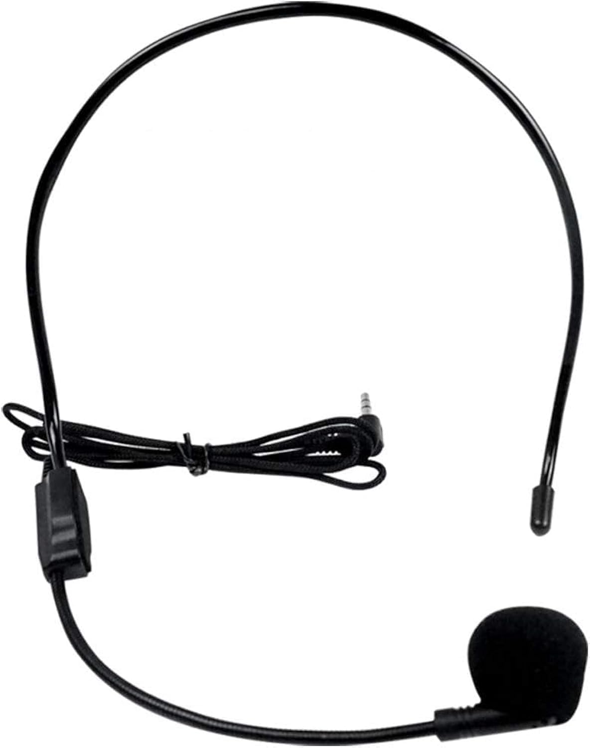 Snapklik.com : Wired Headset Microphone For Voice Amplifier, Flexibly ...
