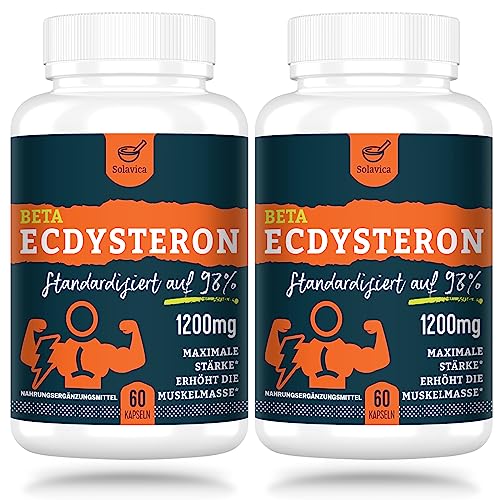 Beta Ecdysterone – Die 16 besten Produkte im Vergleich & Angebote ...