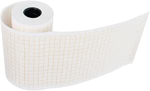 Denshine 4 Rolls Thermal Recorder Paper, Printer Paper for ECG EKG ...