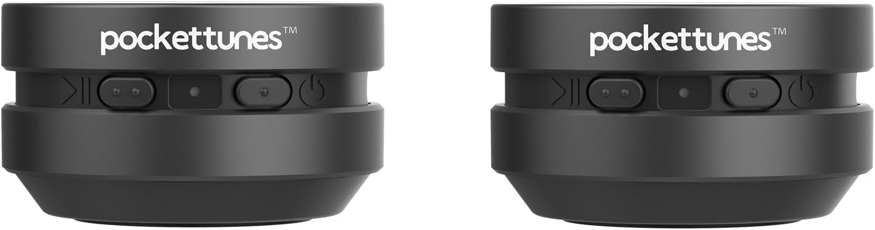 Amazon.com: pockettunes Bluetooth Speaker, Bone Conduction Portable ...