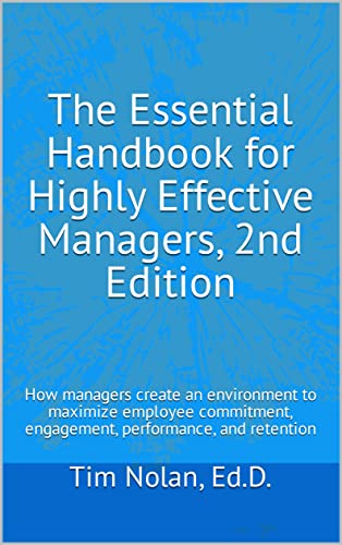 Amazon.com: The Essential Handbook for Highly Effective Managers, 2nd ...