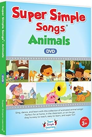 Super Simple Songs - Animals DVD | Amazon.com.br