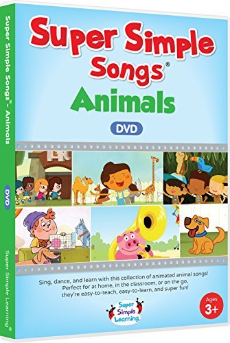 Amazon.com: Super Simple Songs - Animals DVD : Movies & TV