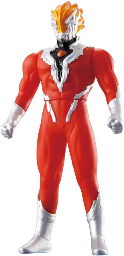 Amazon.com: Ultraman Ultra Hero Series EX Gren Fire from Ultraman Zero ...