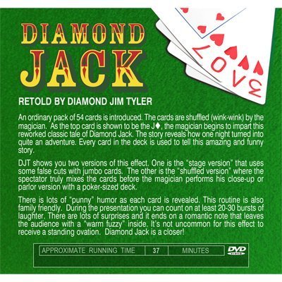 Amazon.com: Diamond Jim Tyler Diamond Jack DVD : Movies & TV
