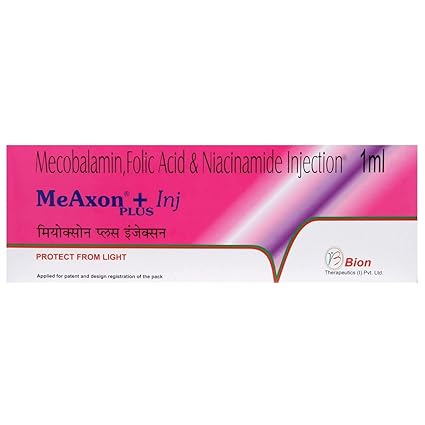 Meaxon + Plus - Vial Of 1Ml Injection : Amazon.in: Health & Personal Care