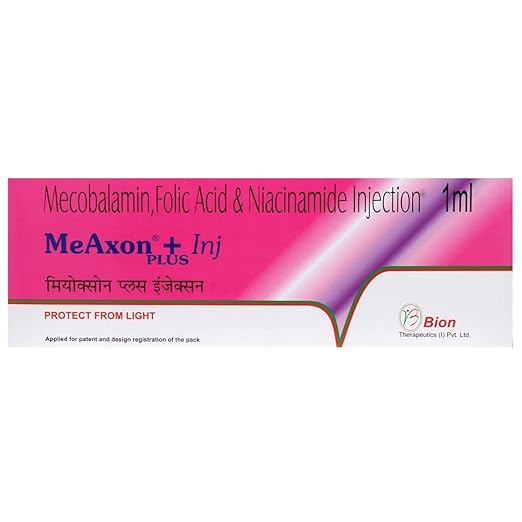 Meaxon + Plus - Vial Of 1Ml Injection : Amazon.in: Fashion