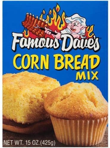 Amazon.com: Corn Bread Mix (Pack of 6) : Grocery & Gourmet Food