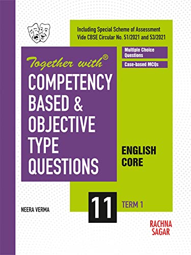Together with Competency Based & Objective Type Questions ( MCQs ) Term ...