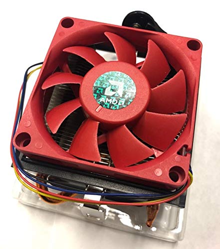 AMD Aluminium Fan for Socket FM1/AM3+/AM3/AM2+/AM2/1207/940/939/754 ...