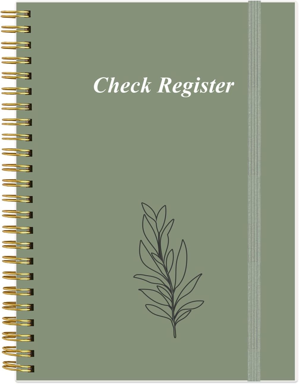 Amazon.com : Check Register - A5 Checkbook Register for Personal ...