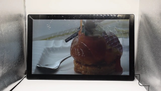 Watch Video playback effect of digital photo frame on Amazon Live