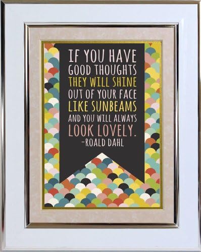 Amazon.com: Roald Dahl's Good Thoughts Encouragement Positive Thinking ...