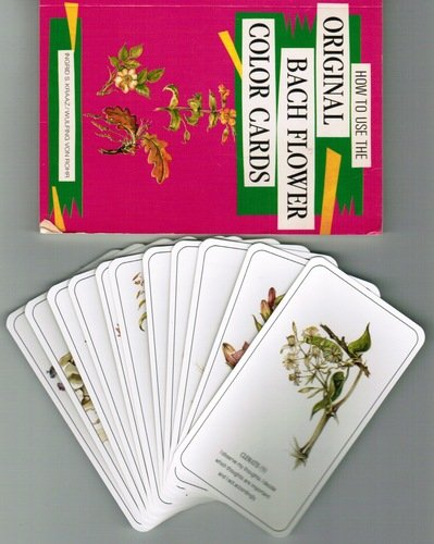 The Healing Flower Color Card Set: Combining Flower Medicine Based on ...