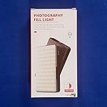 Amazon.com : Video Light LED with Clip, Camnoon Selfie Streaming Light with 120 LED Beads ...