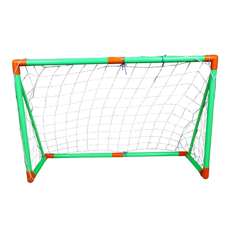 Dominion Care Football Goal Post Net with Ball Football Set for Kids ...