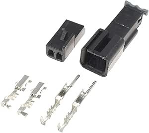 Amazon.com: TakenE 1 Set 2 Pin 12047663 12047662 Electrical Cable ...