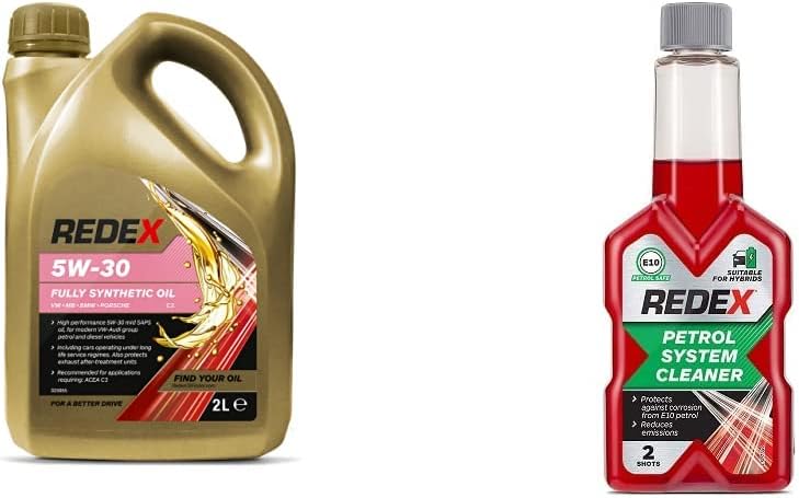 Redex RMTN0010A 5w30 C3 Fully Synthetic Engine Oil for VW Audi Seat ...