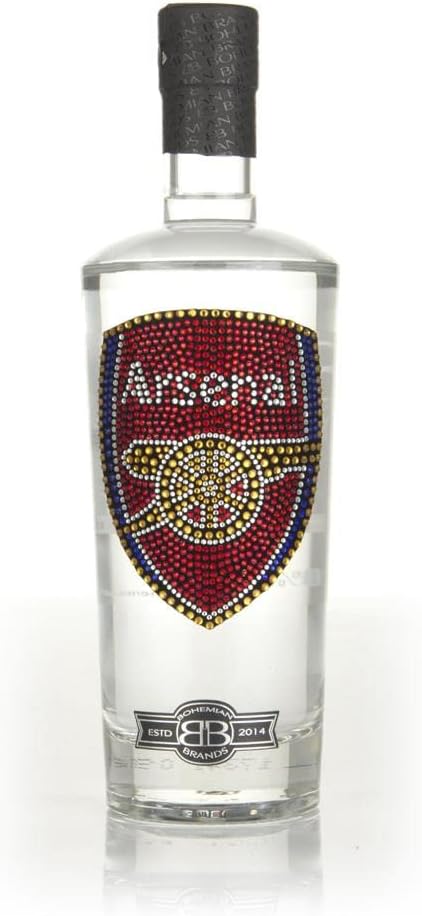 Arsenal Vodka Gifts for Men & Women, Distilled 5 Times, Official ...