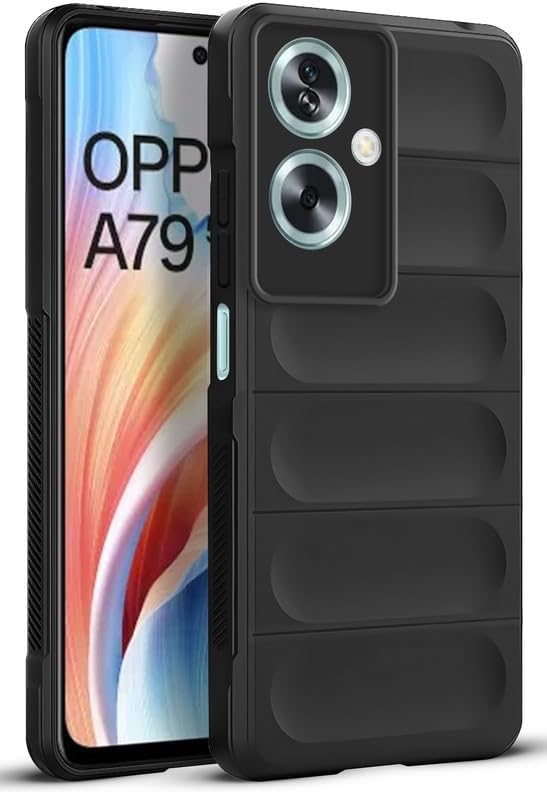 Mr. Case Liquid Silicone Case for Oppo A79 5G | Comfort Grip Soft Touch ...