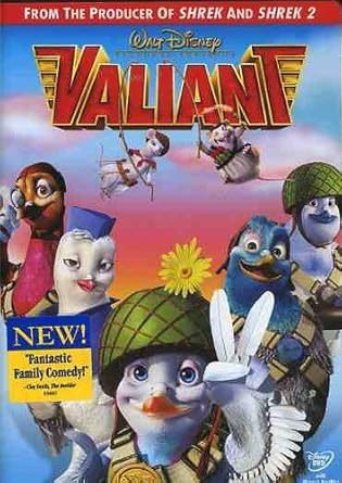 Valiant [DVD] [2005] [Region 1] [US Import] [NTSC]: Amazon.co.uk ...