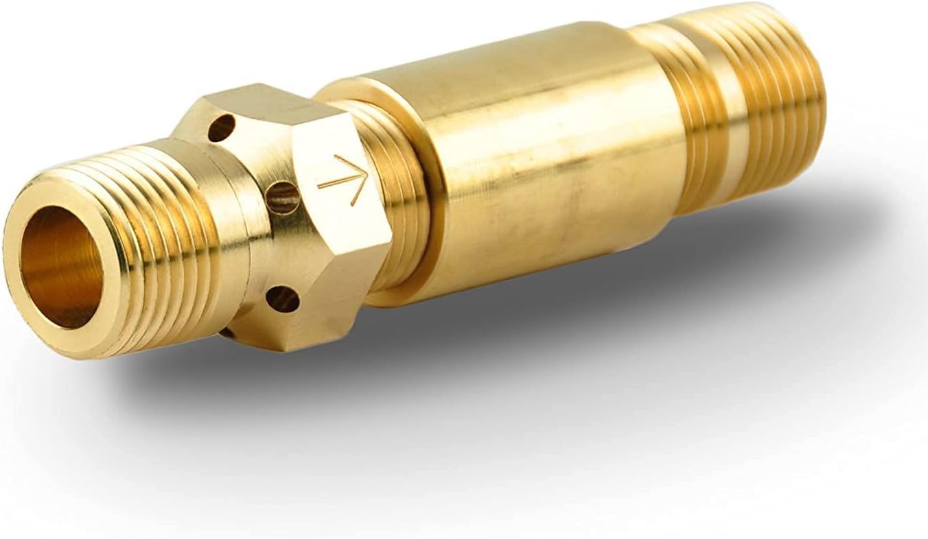 Amazon.com: MENSI Propane Fire Pit Flame Air Mixer Orifice Nozzle Valve ...