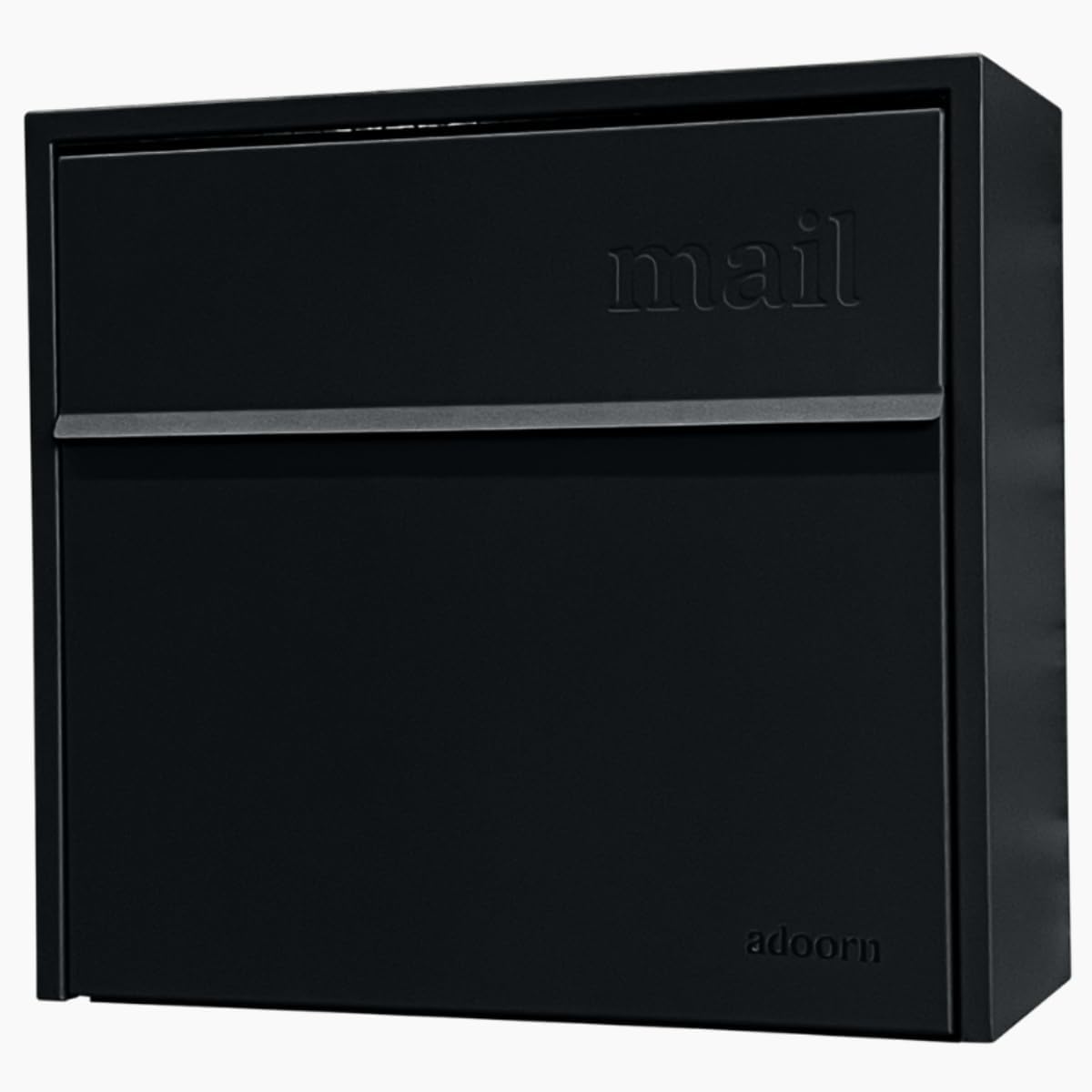 modbox USA Modern Wall Mounted Mailbox (Black) - Amazon.com