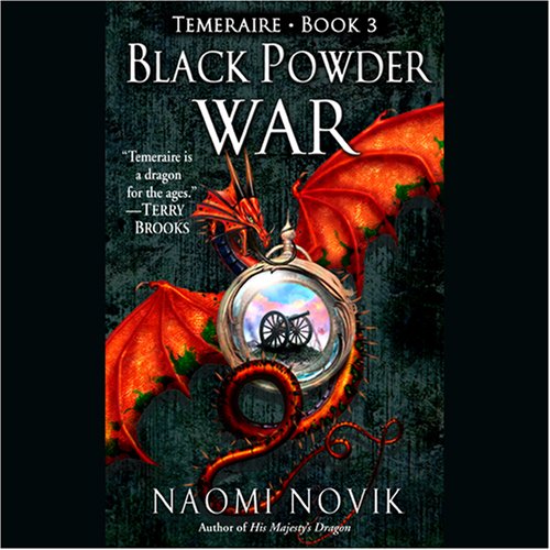 Amazon.com: Black Powder War: Temeraire, Book 3 (Audible Audio Edition ...