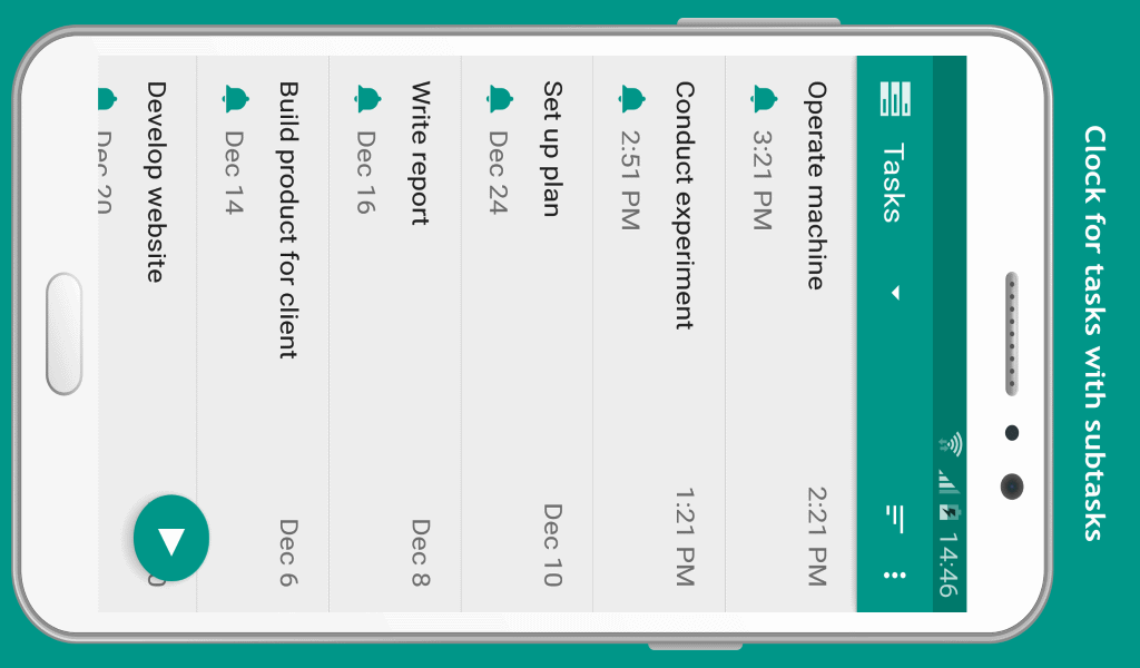 Task Clock - task reminder tool. Alert notifier. - App on Amazon Appstore