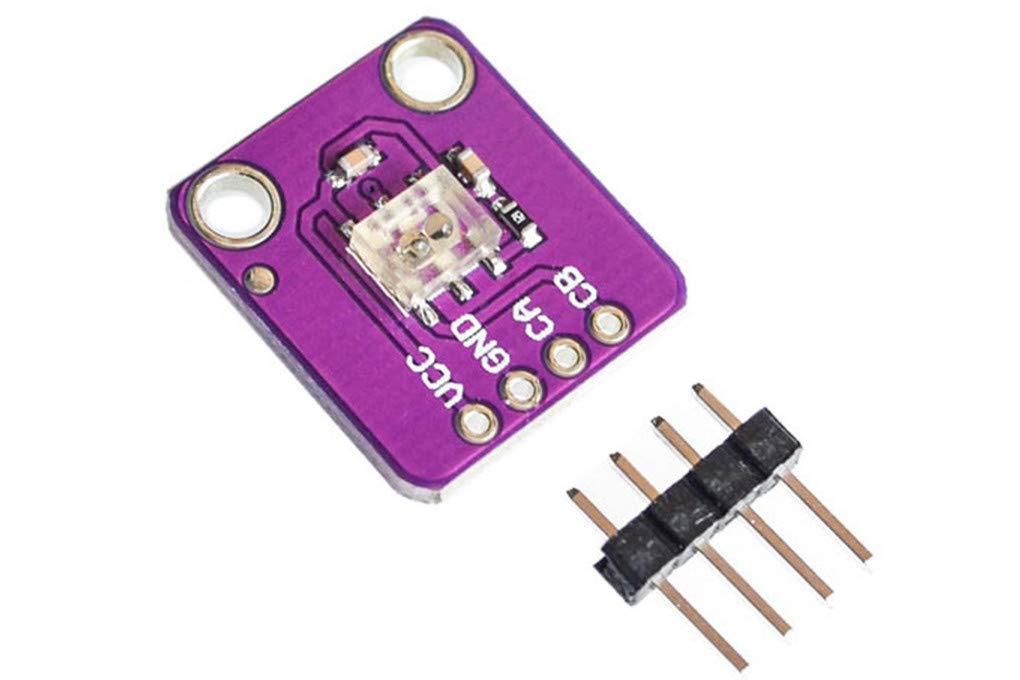 NOYITO AEDR-8300 Reflective 2-Channel Encoder Optical Encoders Module ...