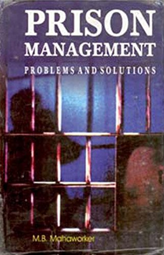 Prison Management: Problems And Solutions - Kindle edition by M ...