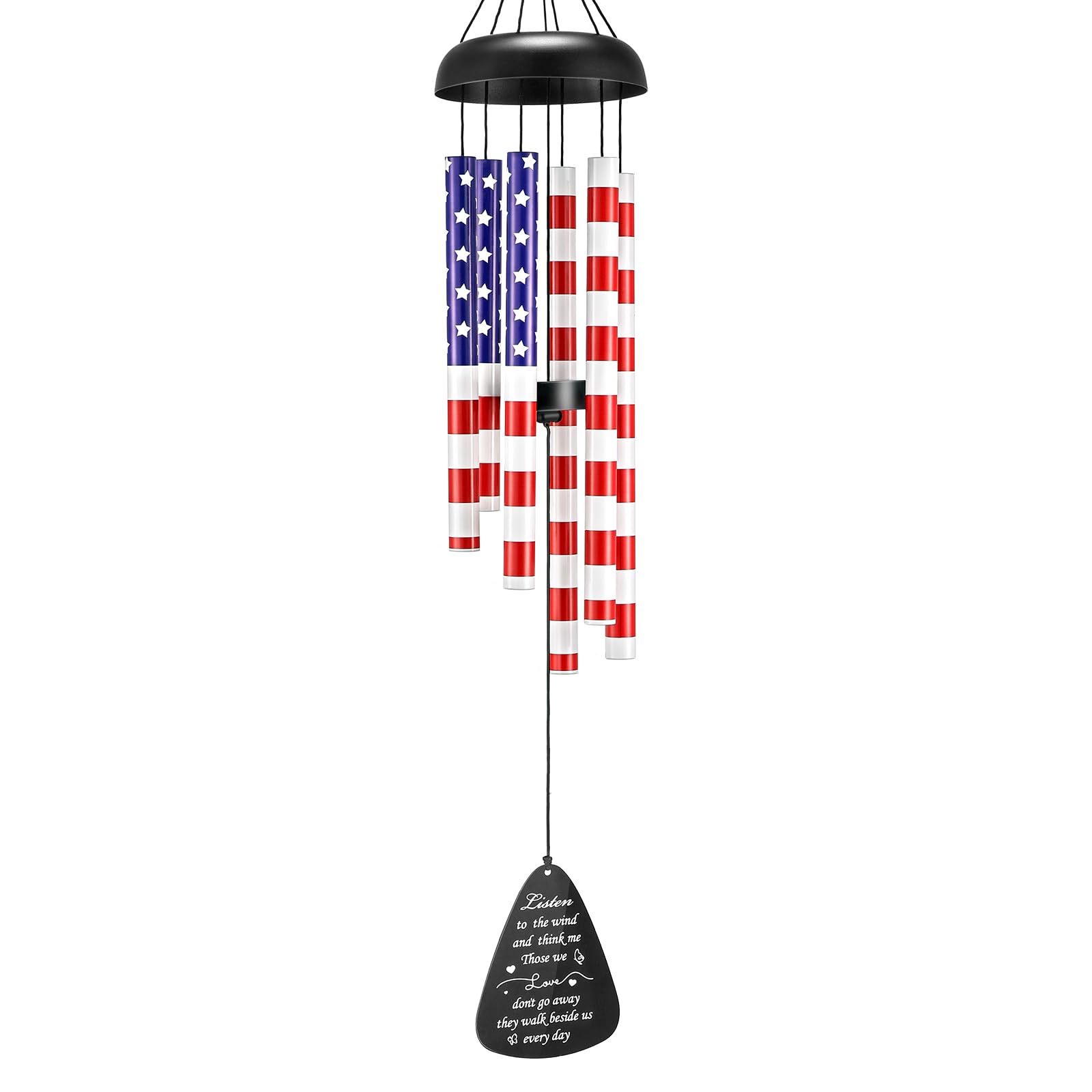 Amazon.com : Wind Chimes for Outside - Patriotic Wind Chimes,Large ...