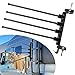 Amazon.com: Fistihon RV Clothes Drying Rack, Aluminum, 304 Stainless ...