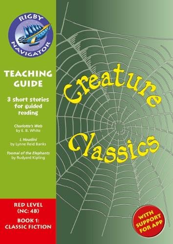 Navigator New Guided Reading Fiction Year 6, Creature Classics Teaching ...
