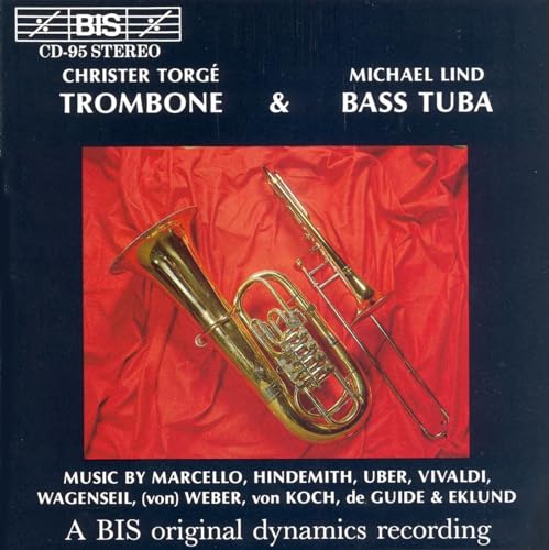 Play Vivaldi / Weber / Marcello: Trombone and Tuba by Michael Lind ...