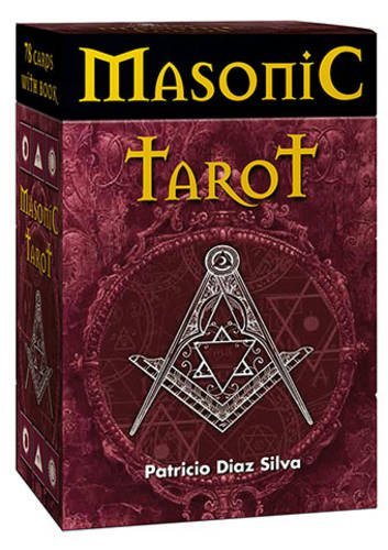 Masonic Tarot: 78 Full Colour Cards And Instructions by Patricio D??az ...