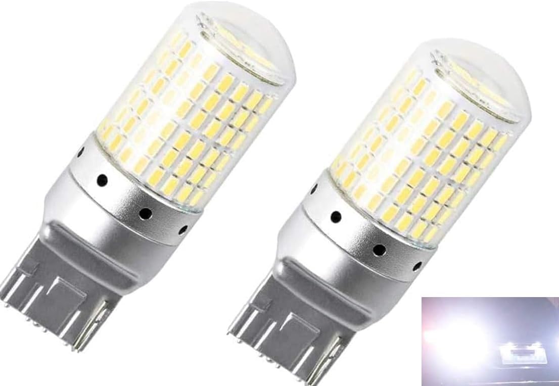 Amazon | T20 led 144連 ウインカー シングル アンバー オレンジ ピンチ部違い対応 爆光 3014SMD アルミヒート ...