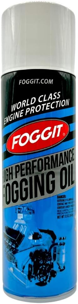 Amazon.com: FOGGIT High Performance Fogging Oil Cylinder Lube, 12 Oz ...