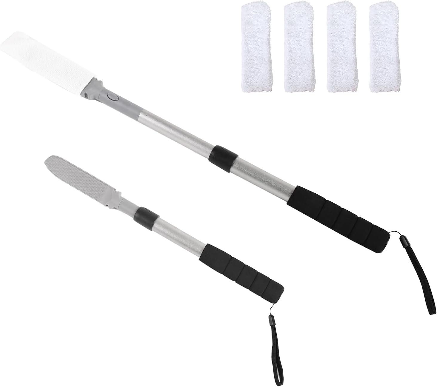 Amazon.com : RLRY Toe Cleaning Brush, Foot Scrubber with 15.7" Long ...